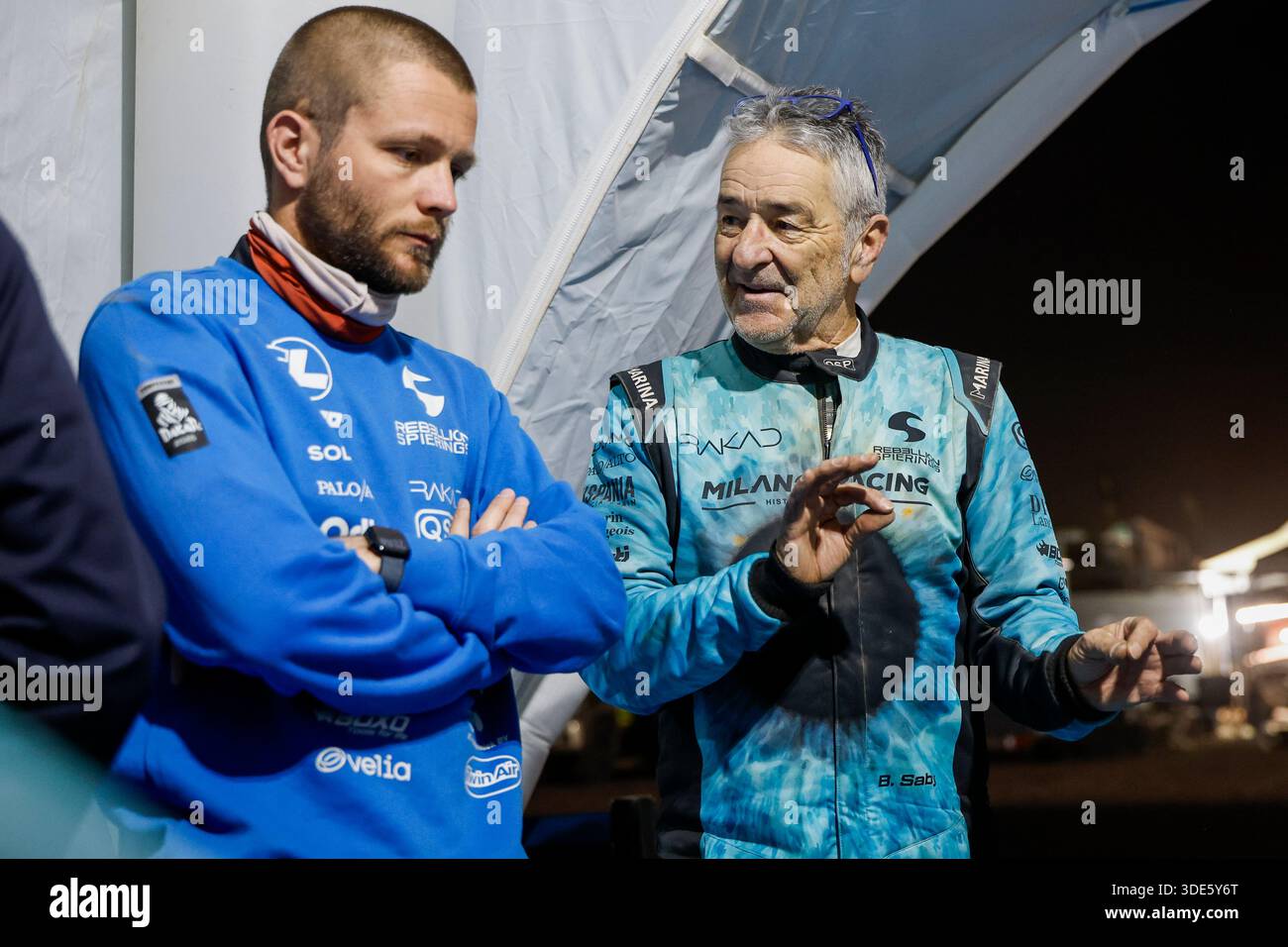SABY Bruno (fra), Rebellion - Spierings, Taurus, Challenger, portrait during the Stage 2 of the ...