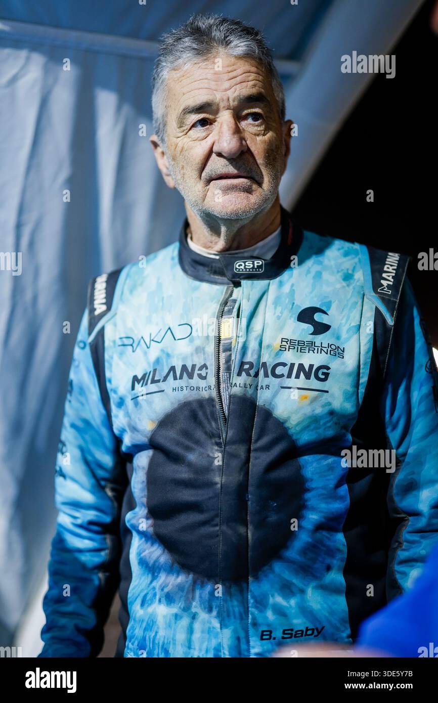 SABY Bruno (fra), Rebellion - Spierings, Taurus, Challenger, portrait during the Stage 2 of the ...