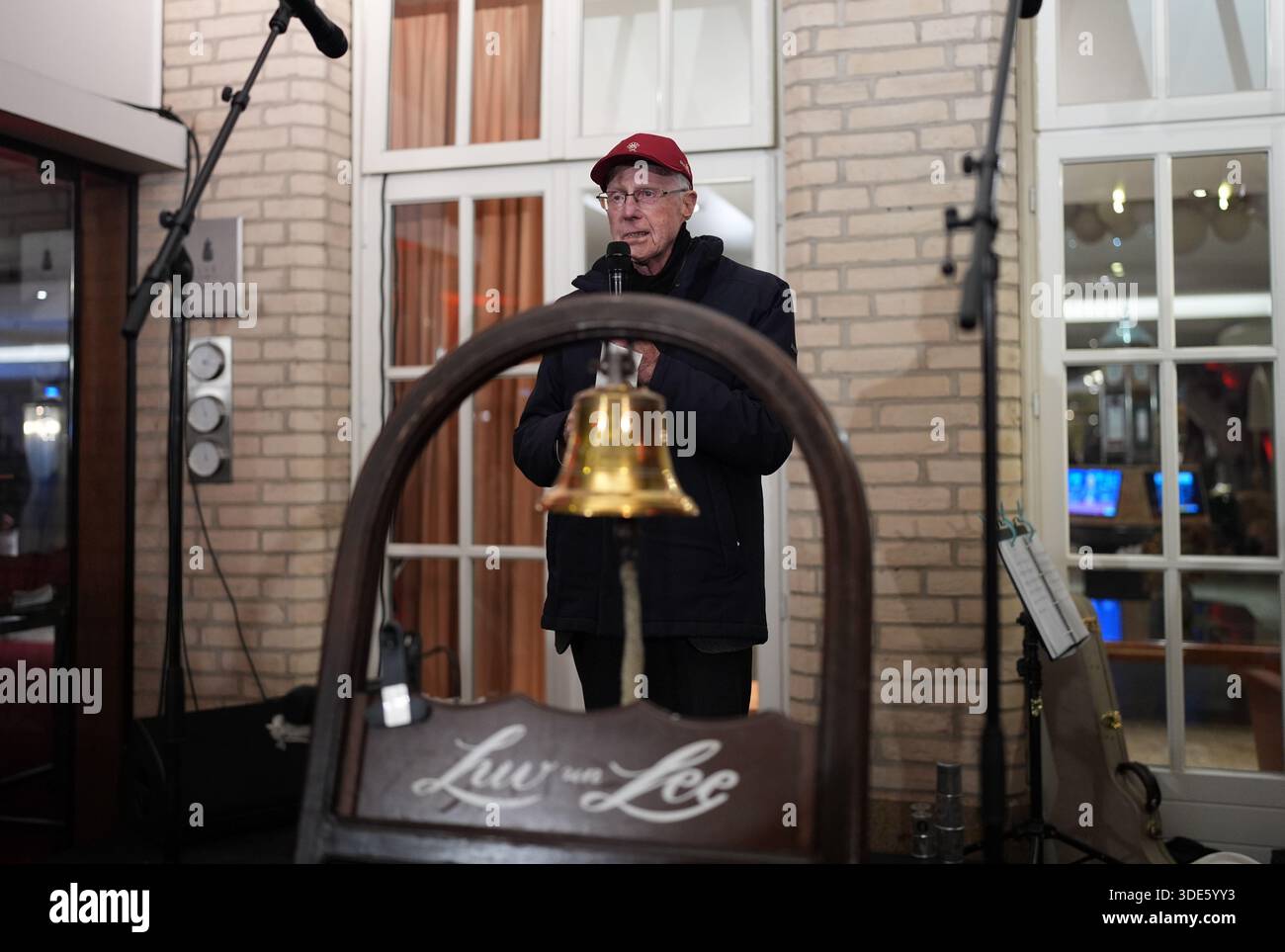 05 January 2026, Hamburg: Eugen Block, father of Christina Block and ...