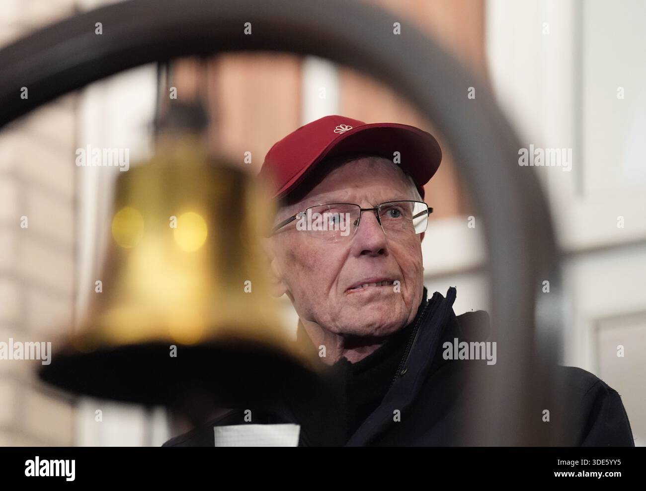 05 January 2026, Hamburg: Eugen Block, father of Christina Block and ...