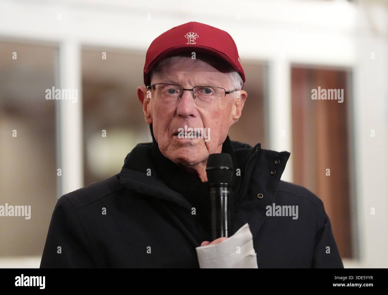 05 January 2026, Hamburg: Eugen Block, father of Christina Block and ...