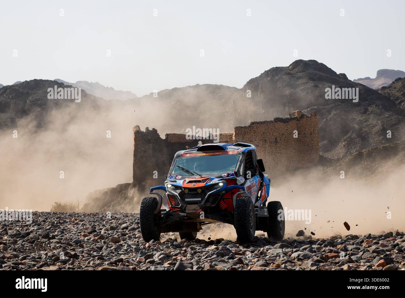 418 LEPIETRE Benoit (fra), SERRA Peter (fra), #418, BTR, Can-Am, SSV ...