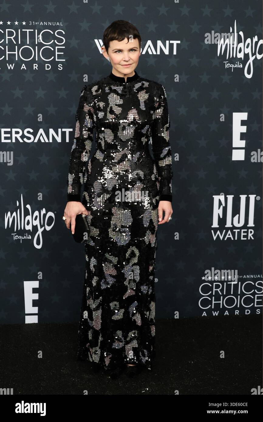 Ginnifer Goodwin at arrivals for The Critics Choice Association (CCA ...