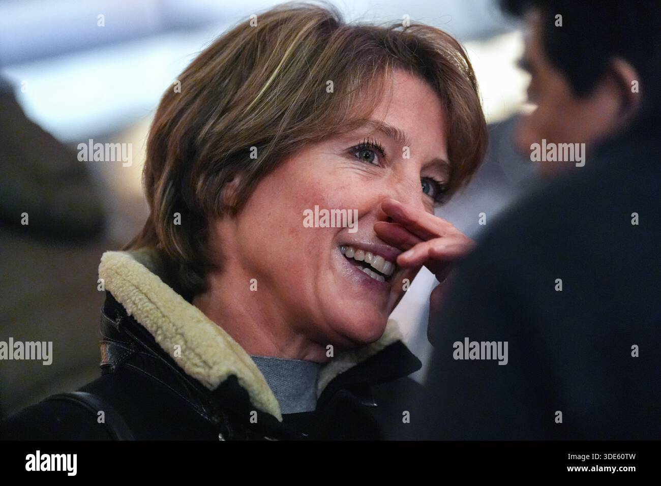 05 January 2026, Hamburg: Christina Block, German restaurateur and ...