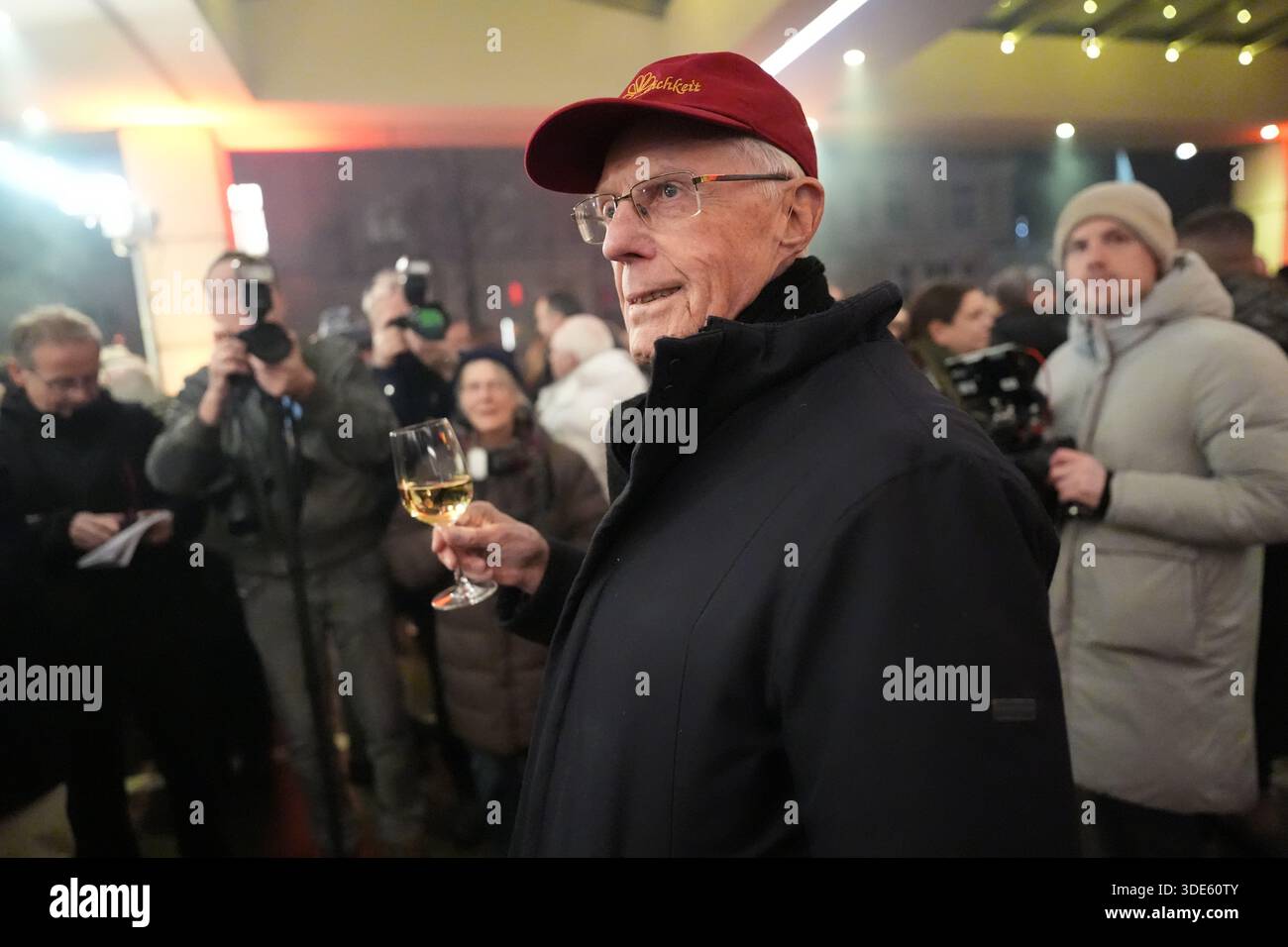 05 January 2026, Hamburg: Eugen Block, father of Christina Block and ...