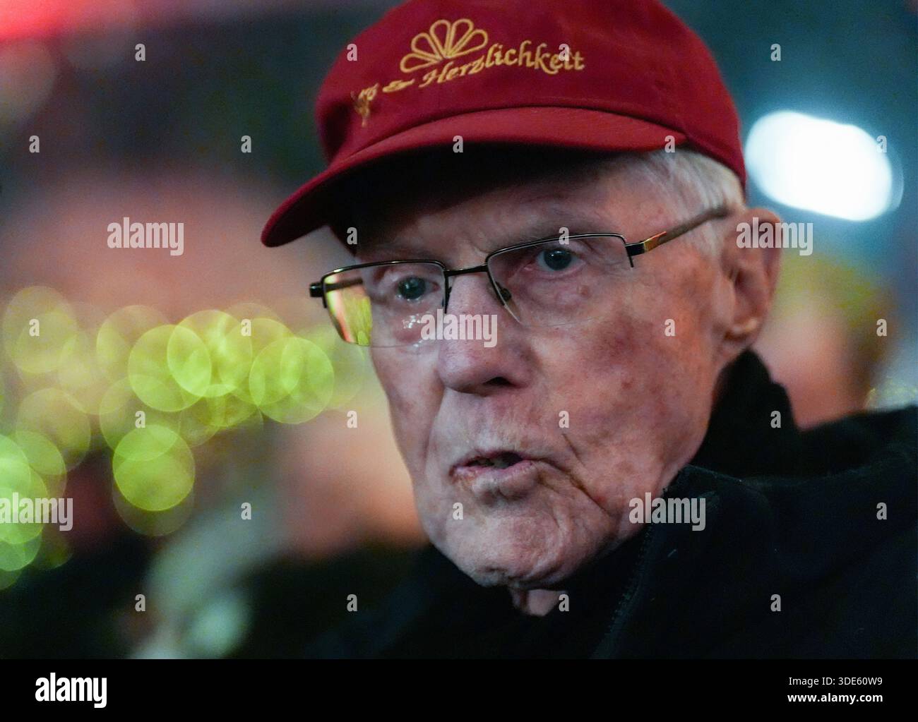 05 January 2026, Hamburg: Eugen Block, father of Christina Block and ...