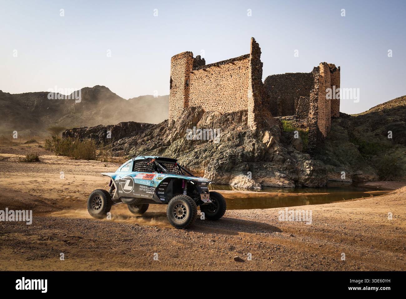 328 SABY Bruno (fra), BOULLOUD Benjamin (fra), Rebellion - Spierings, Taurus, Challenger, action ...