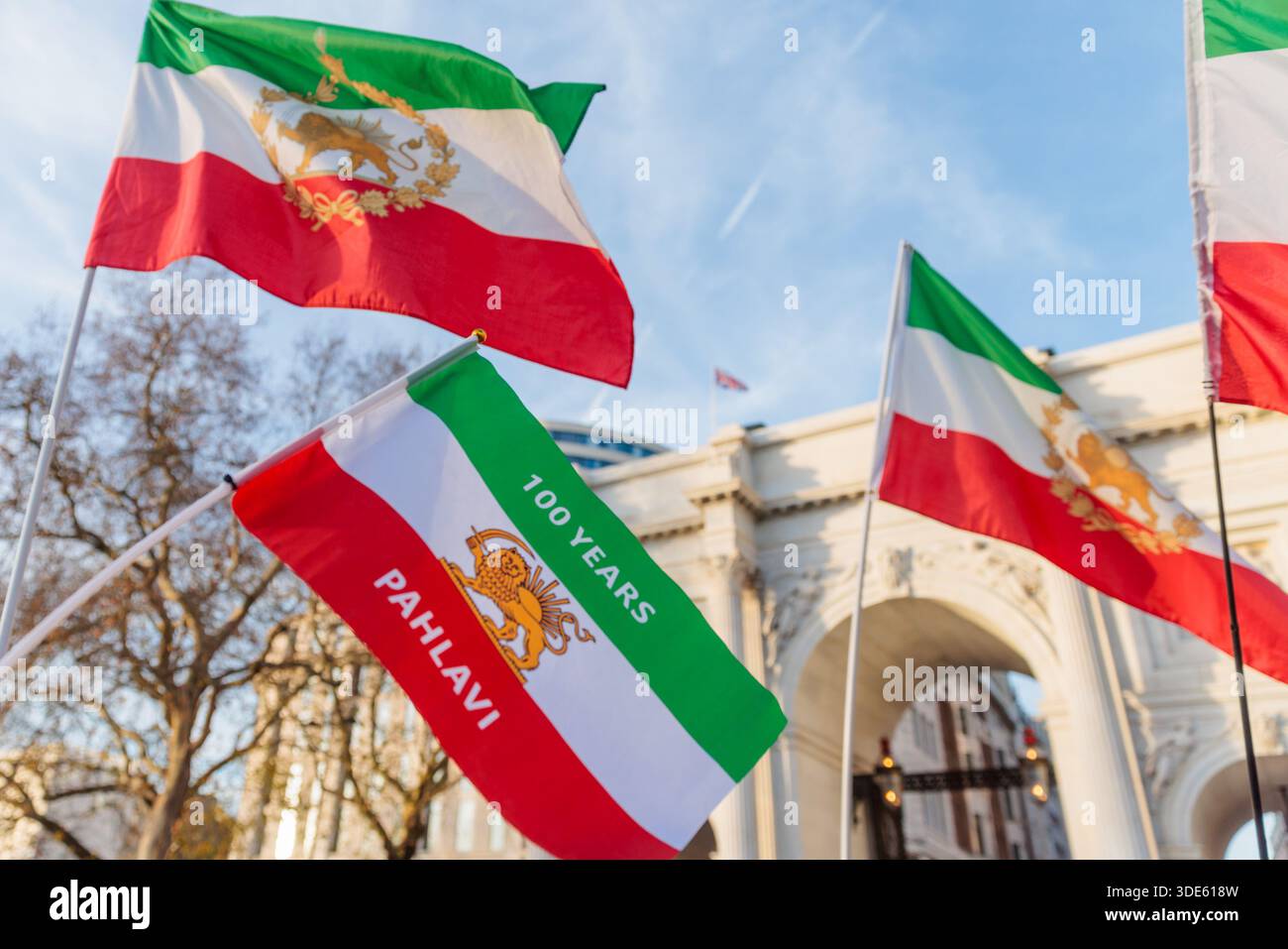 British Iranian diaspora celebrate the 100th Anniversary of the Pahlavi ...