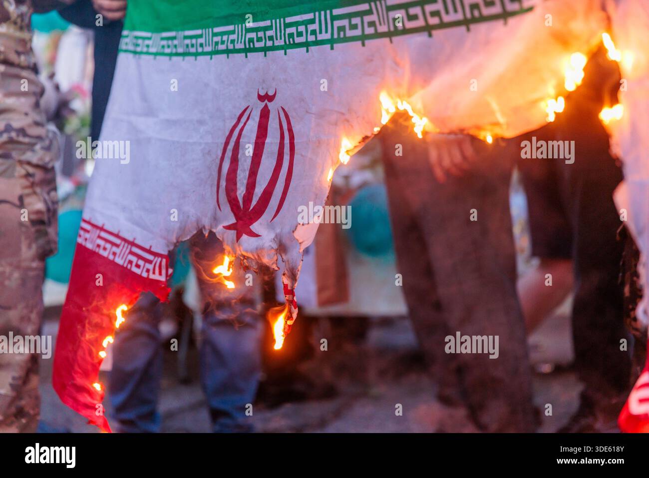 Iran diaspora london hi-res stock photography and images - Alamy
