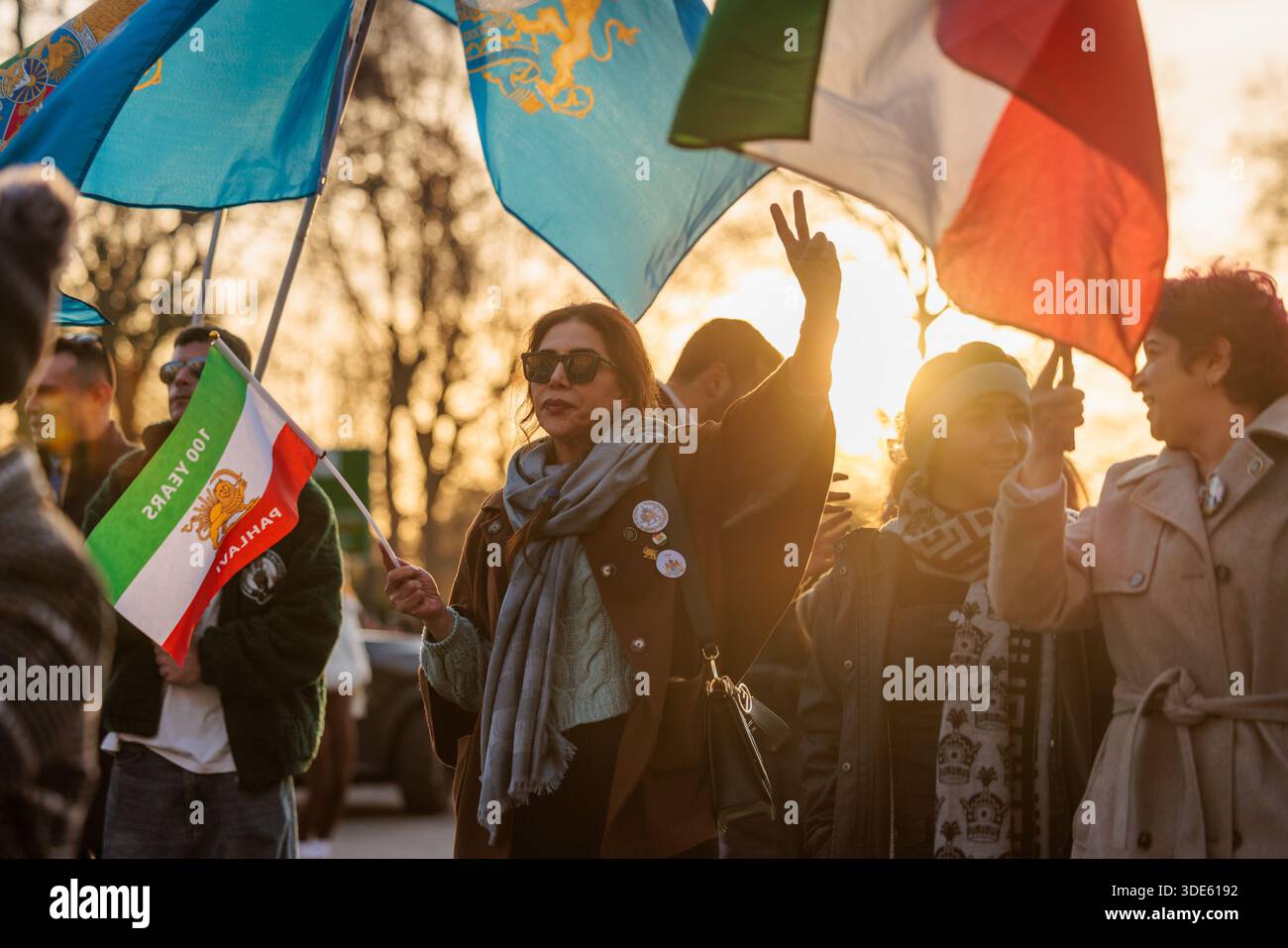 British Iranian diaspora celebrate the 100th Anniversary of the Pahlavi ...