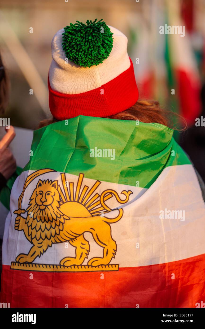 British Iranian diaspora celebrate the 100th Anniversary of the Pahlavi ...