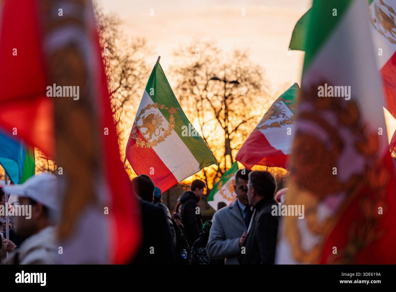 British Iranian diaspora celebrate the 100th Anniversary of the Pahlavi ...