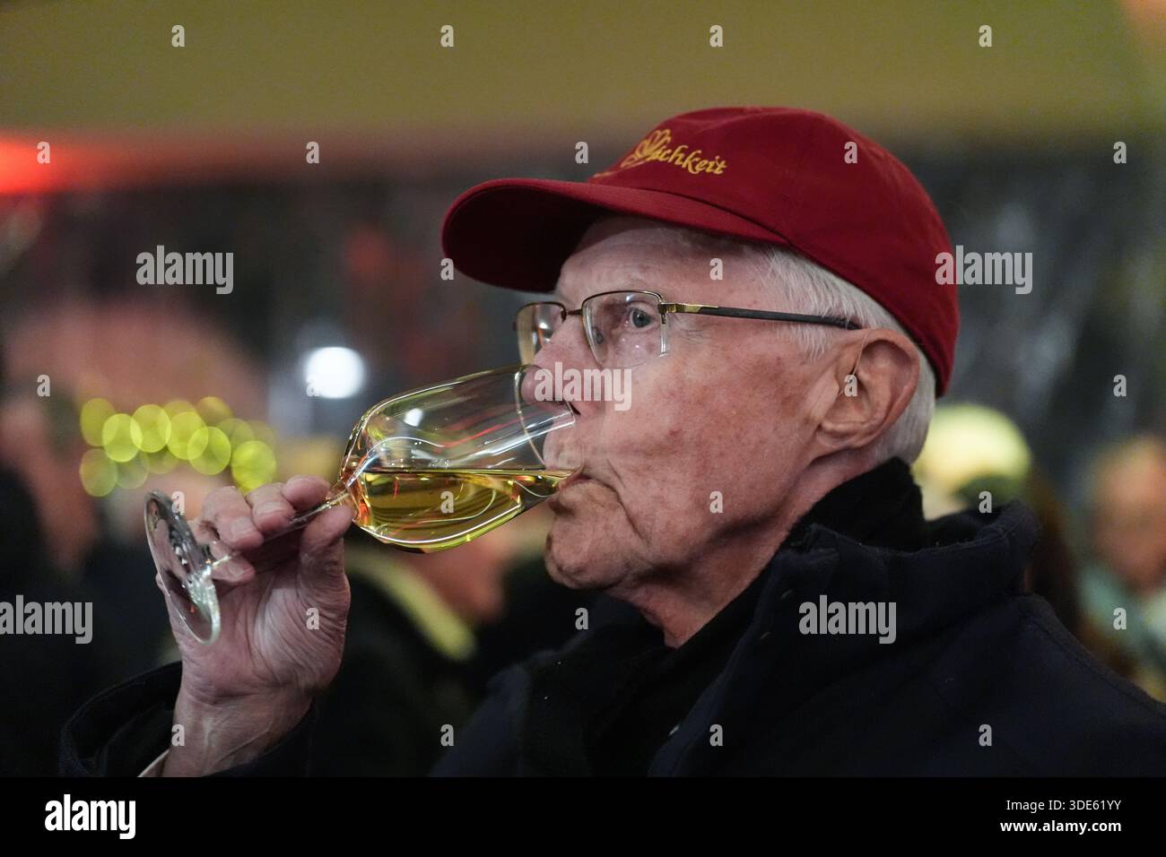05 January 2026, Hamburg: Eugen Block, father of Christina Block and ...