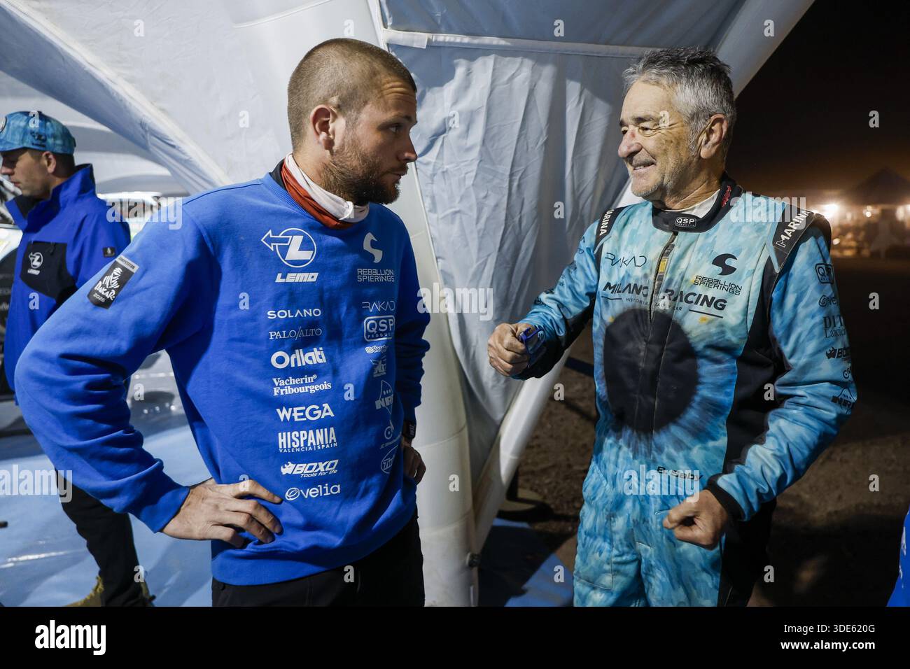 SABY Bruno (fra), Rebellion - Spierings, Taurus, Challenger, portrait during the Stage 2 of the ...