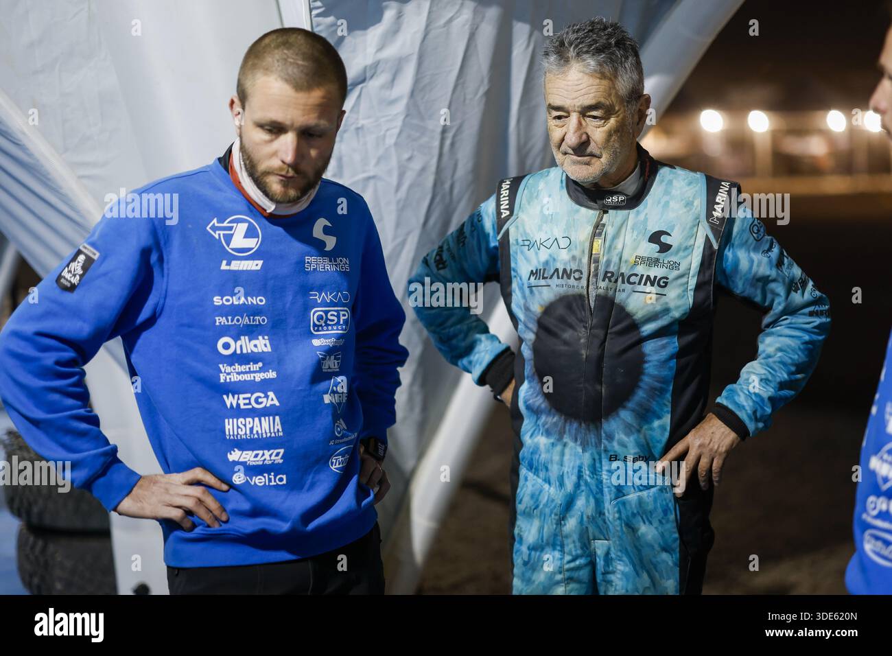 SABY Bruno (fra), Rebellion - Spierings, Taurus, Challenger, portrait during the Stage 2 of the ...