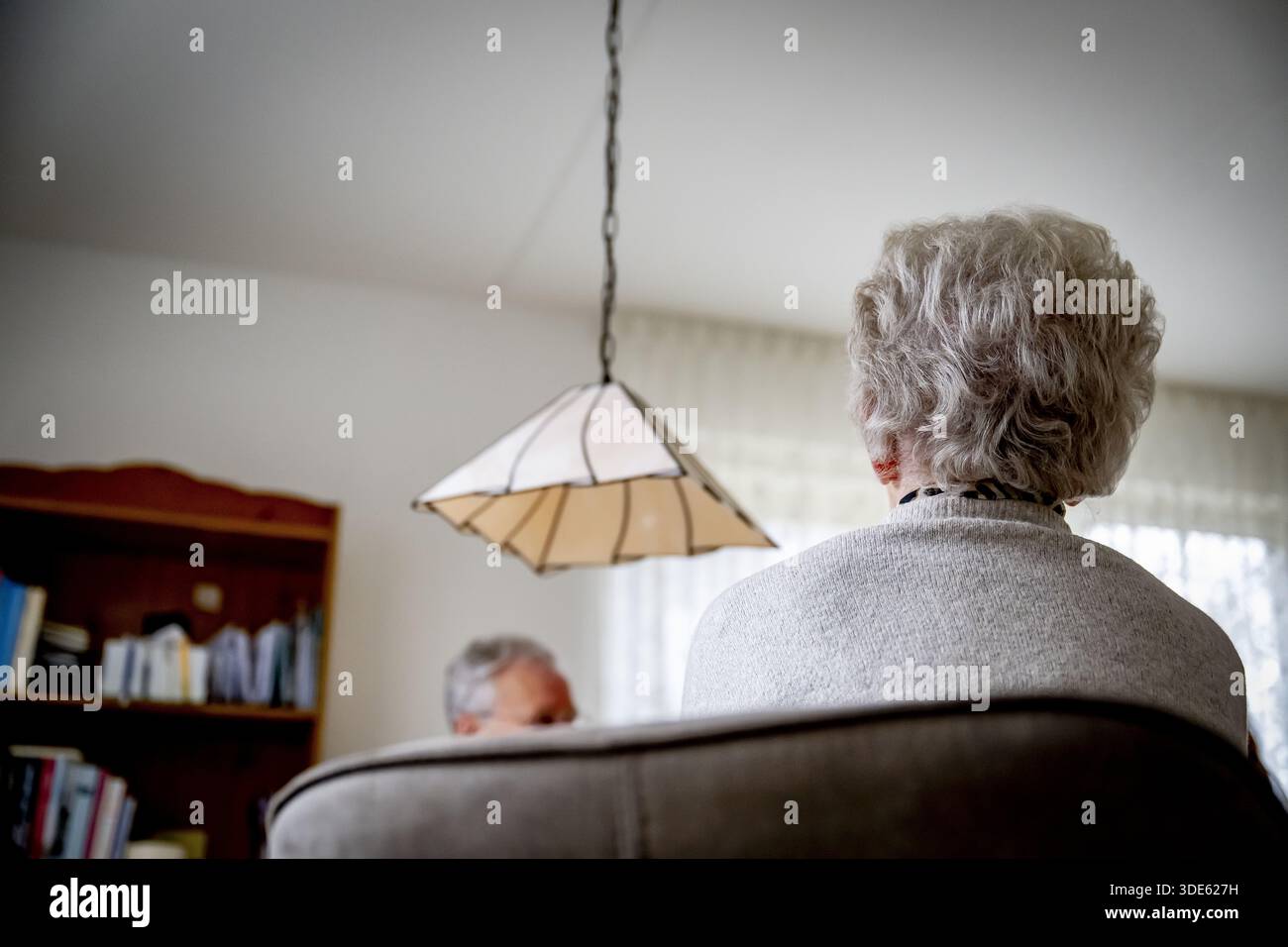 ILLUSTRATIVE - Elderly people alone in their homes. ANP /HOLLANDSE ...