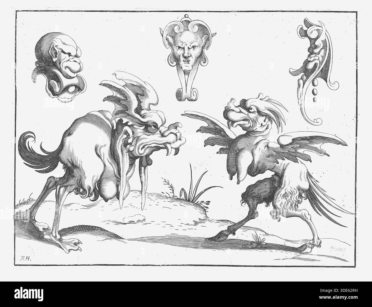 Image features historical artwork hi-res stock photography and images ...