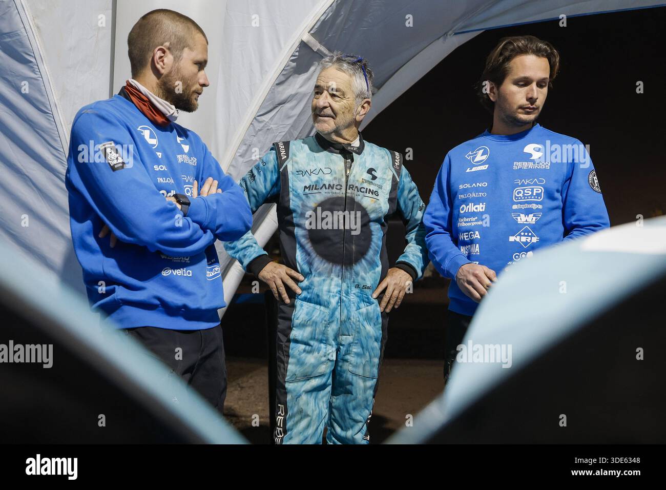 SABY Bruno (fra), Rebellion - Spierings, Taurus, Challenger, portrait during the Stage 2 of the ...