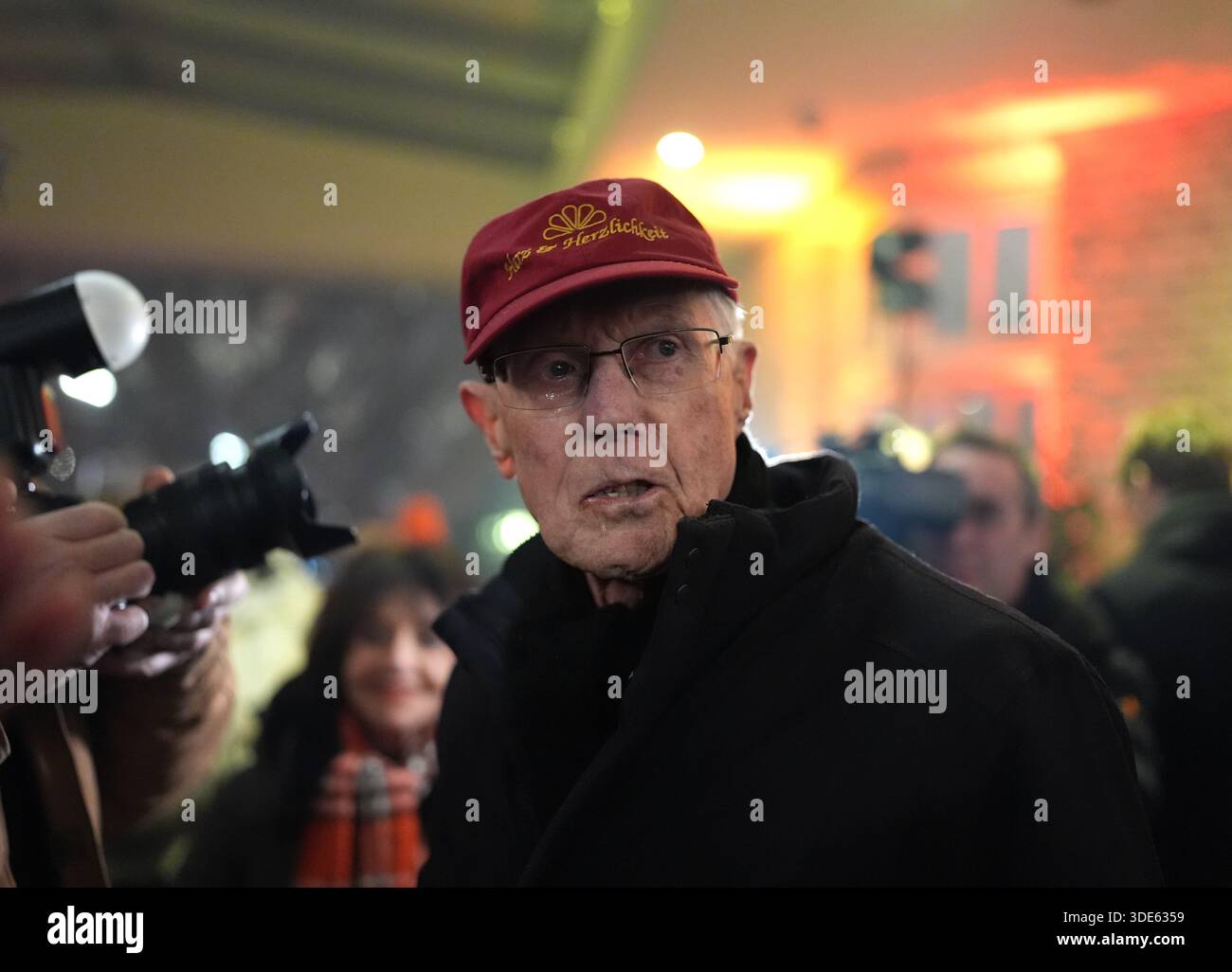 05 January 2026, Hamburg: Eugen Block, father of Christina Block and ...