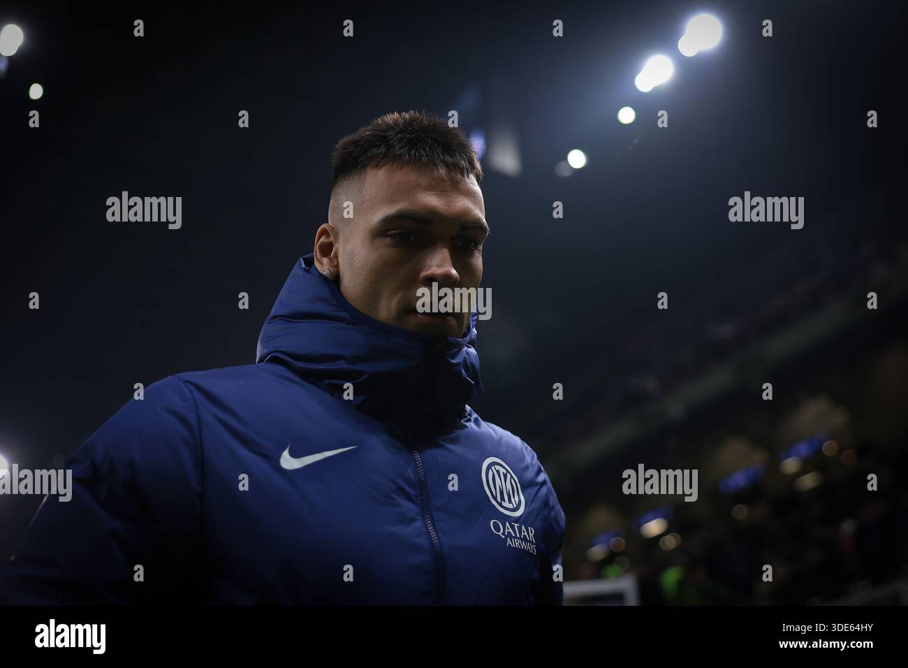 Milan, Italy, 4th January 2026. Lautaro Martinez of FC Internazionale ...
