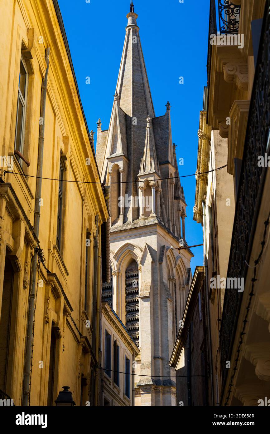 Bell tower of Sainte-Anne Church, now the Carré Sainte-Anne exhibition ...