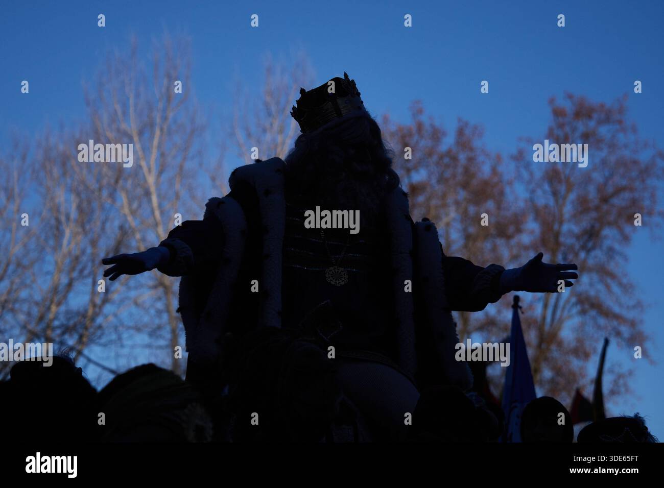 Arrival of the Three Wise Men, January 5, 2026, in Pamplona, Navarra ...