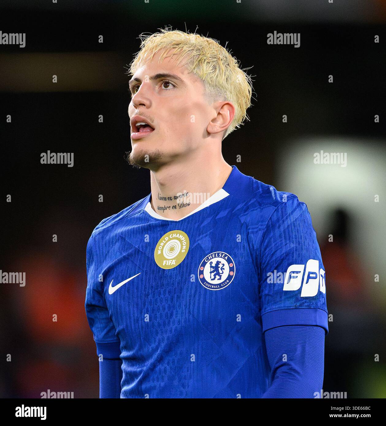 Chelsea v Aston Villa - Premier League - Stamford Bridge. Alejandro ...