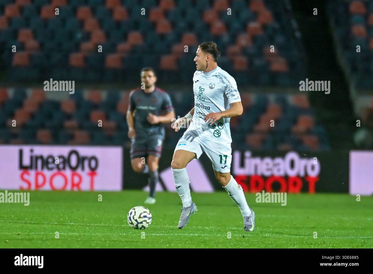 Mattia Tirelli during the Cosenza Calcio vs Ss Monopoli Italian soccer ...