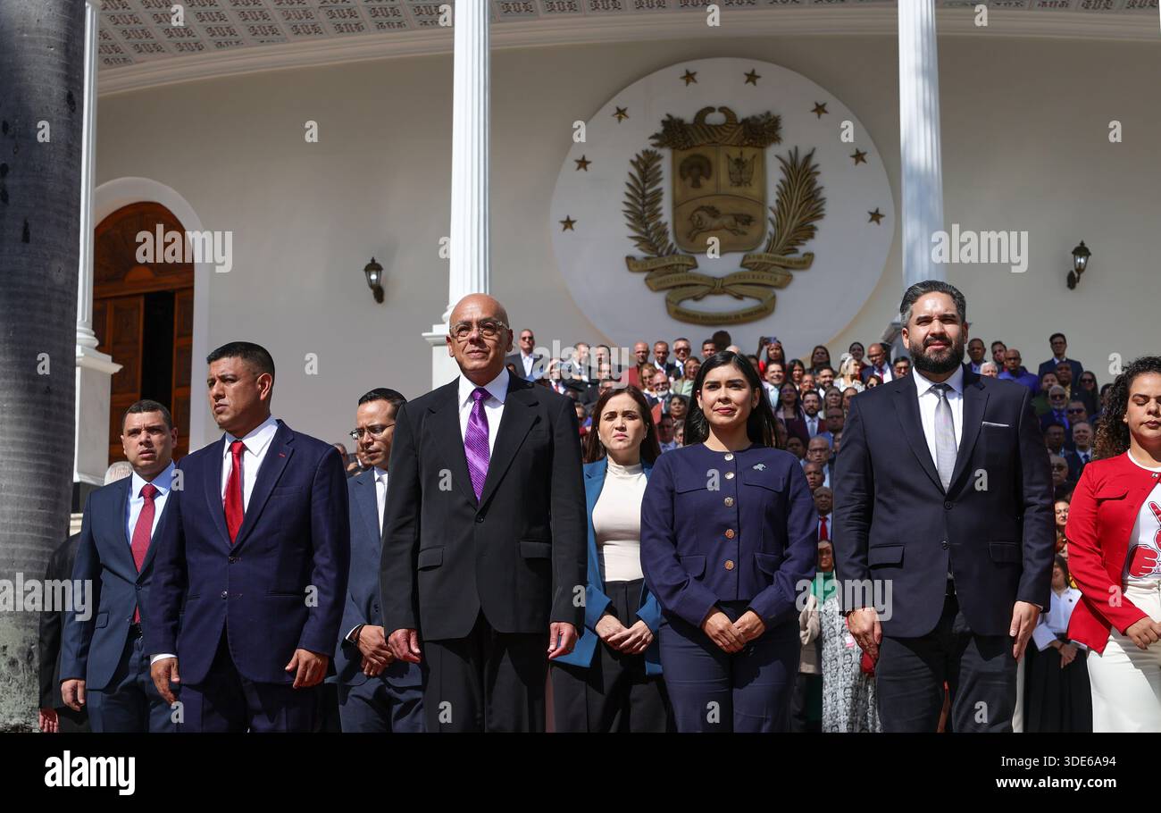 dpatop - 05 January 2026, Venezuela, Caracas: Nicolas Maduro Guerra ...