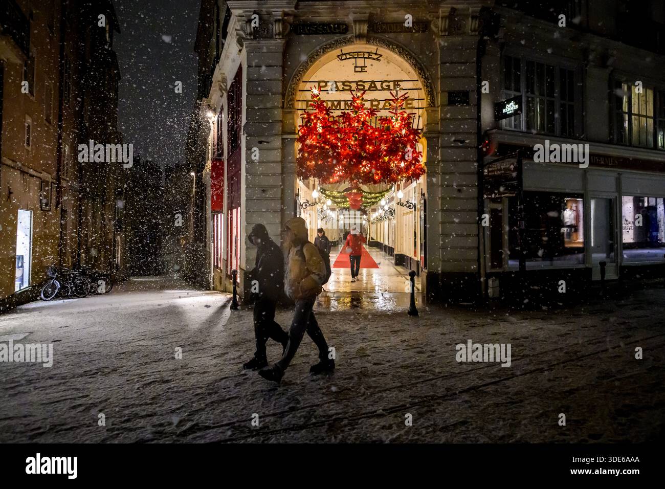©PHOTOPQR/PRESSE OCEAN/OLIVIER LANRIVAIN ; NANTES ; 05/01/2026 ; METEO ...