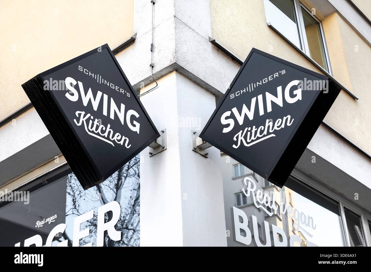 Swing Kitchen, Vegane Burgerkette, Wien, Österreich // Swing Kitchen ...