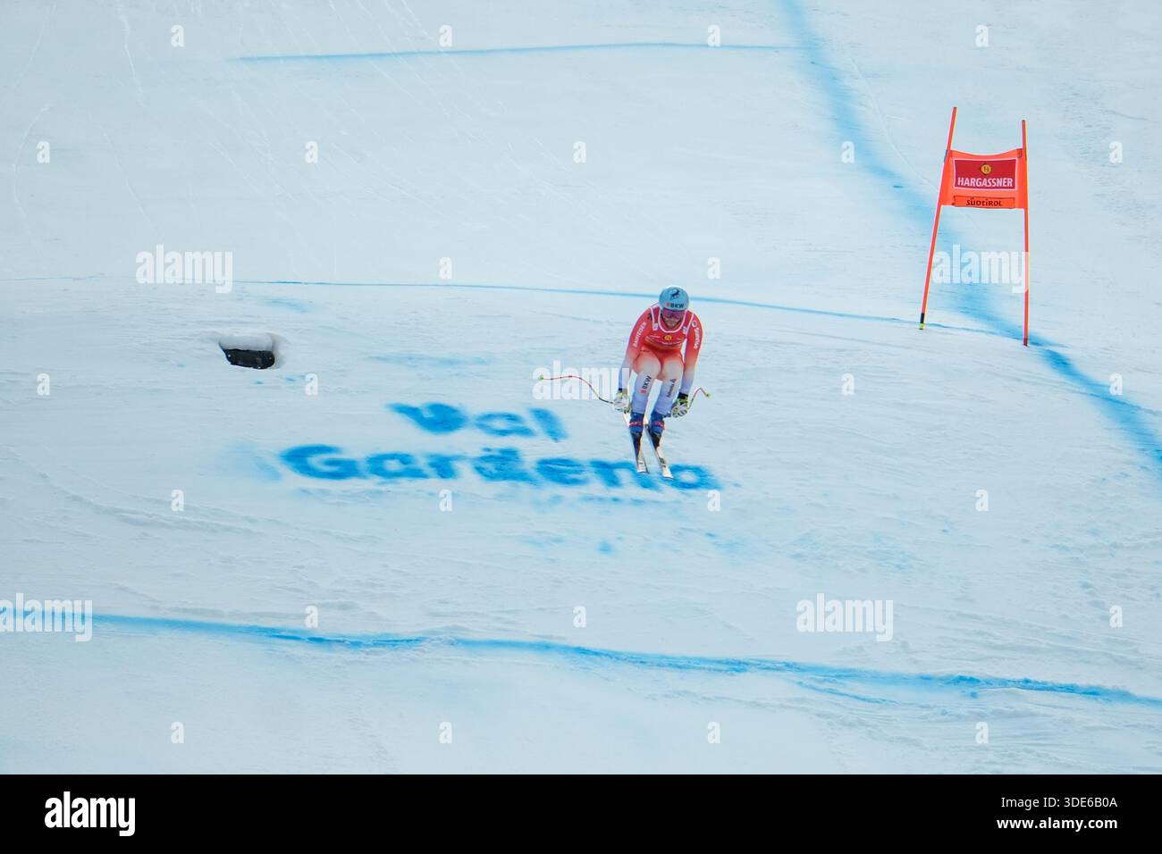 Alexis Monney from Switzerland is in action during AUDI FIS Ski World ...