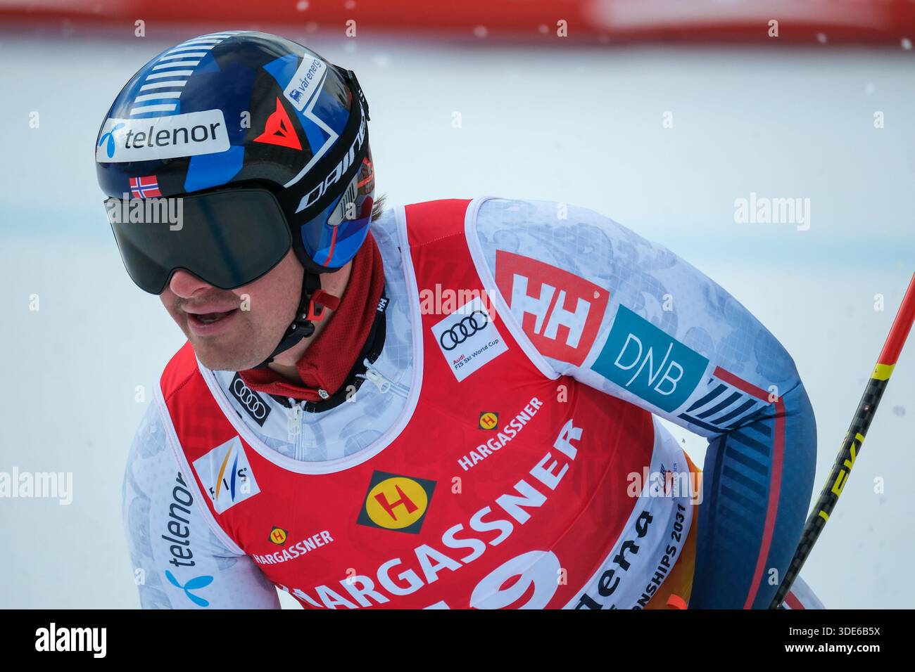 Adrian Smiseth Sejersted from Norway is in action during AUDI FIS Ski ...
