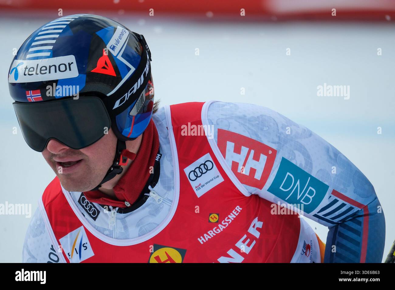 Adrian Smiseth Sejersted from Norway is in action during AUDI FIS Ski ...