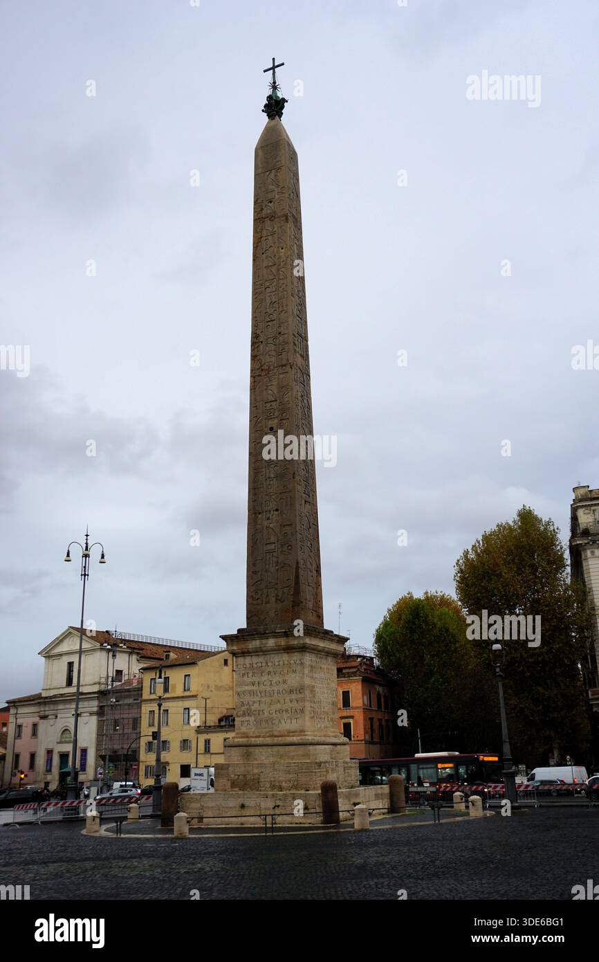 The Lateran Obelisk is a landmark ancient Egyptian obelisk located on ...