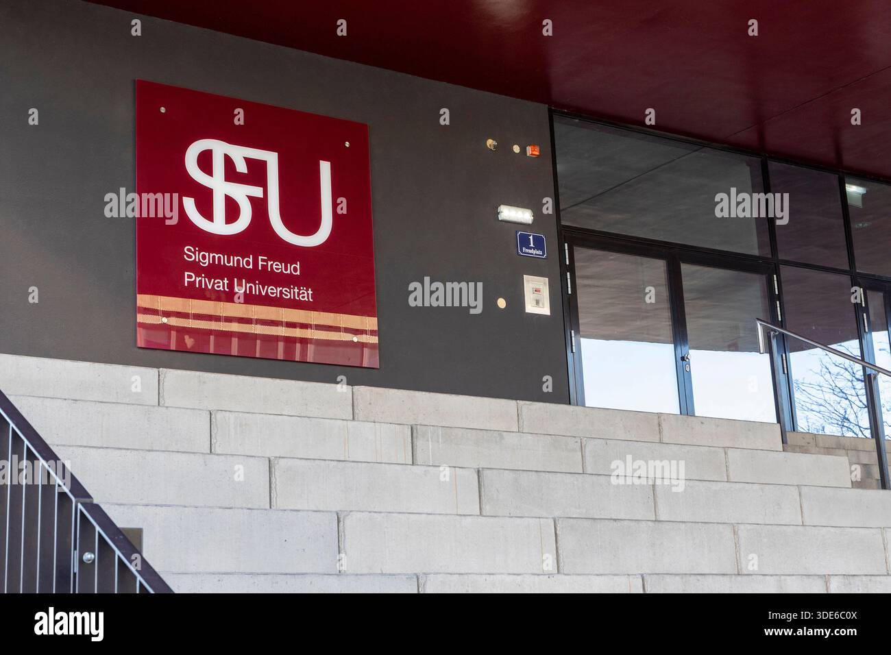 SFU, Sigmund Freud PrivatUniversität in Wien, Österreich // SFU ...