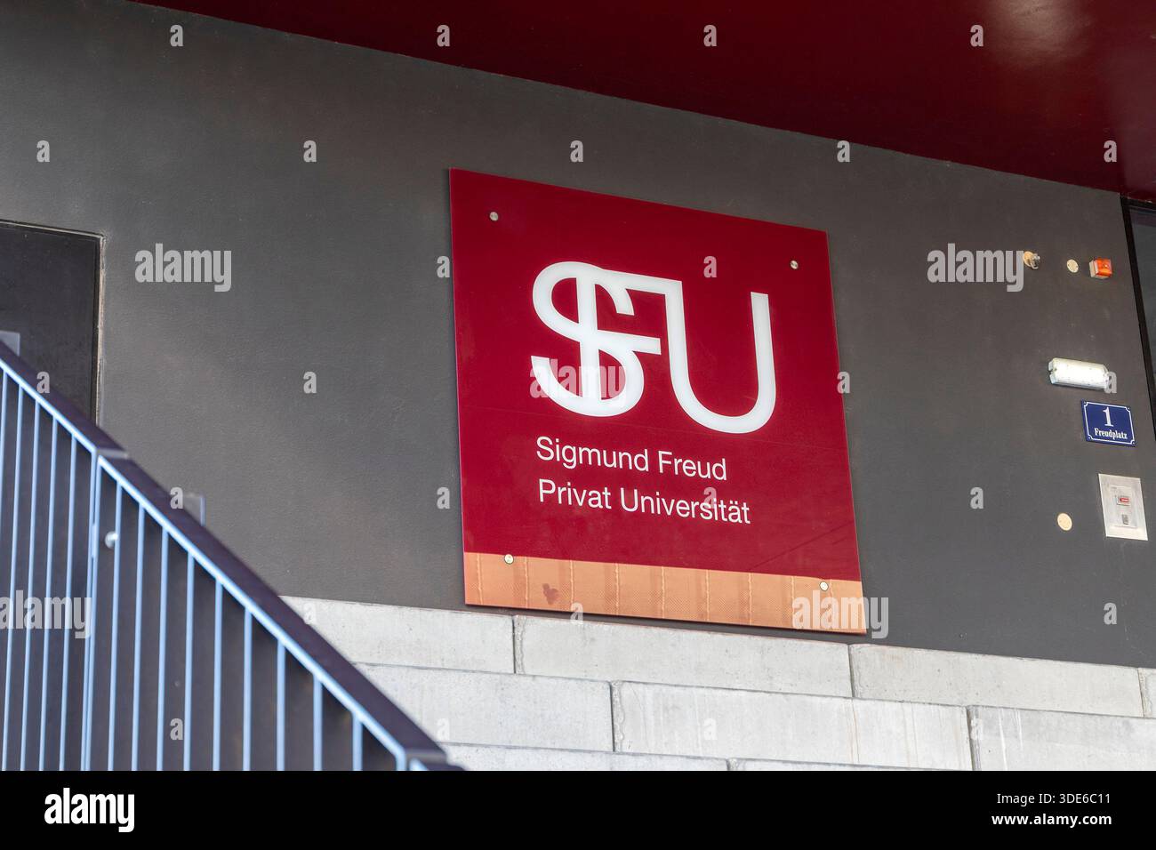 SFU, Sigmund Freud PrivatUniversität in Wien, Österreich // SFU ...