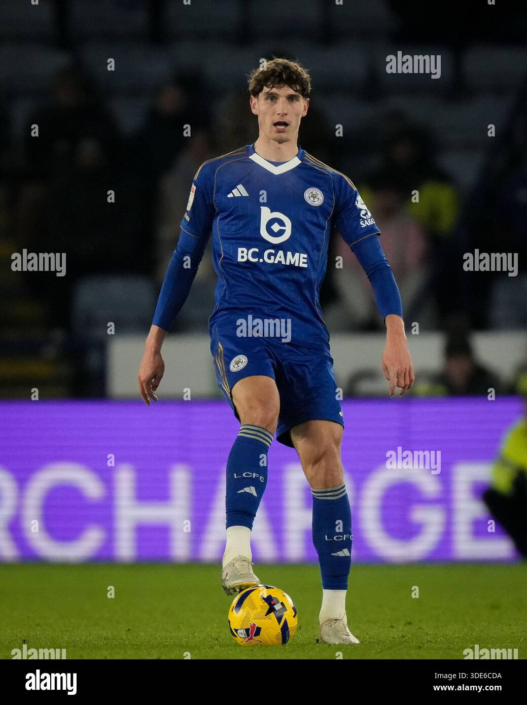 Ben Nelson of Leicester City during the Sky Bet Championship match ...