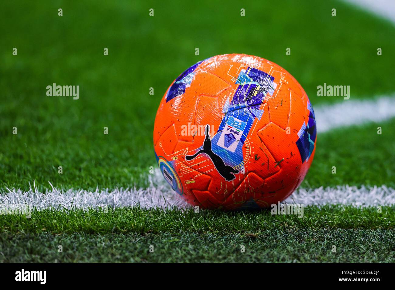 Orbita Puma Official Serie A matchball seen during Serie A 2025/26 ...