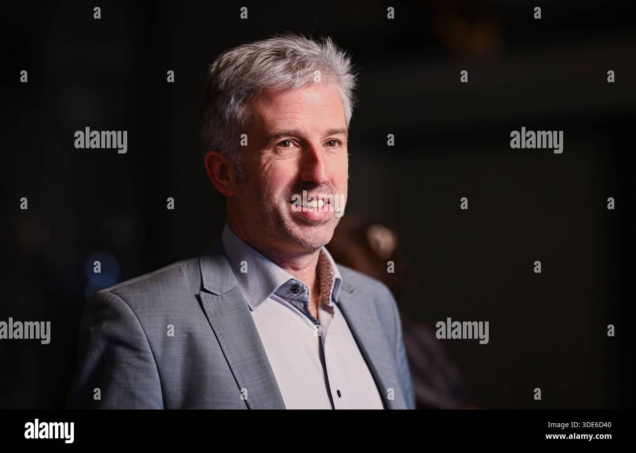 Tuebingen 05.01.2026 Oberbuergermeister Boris Palmer empfaengt die ...