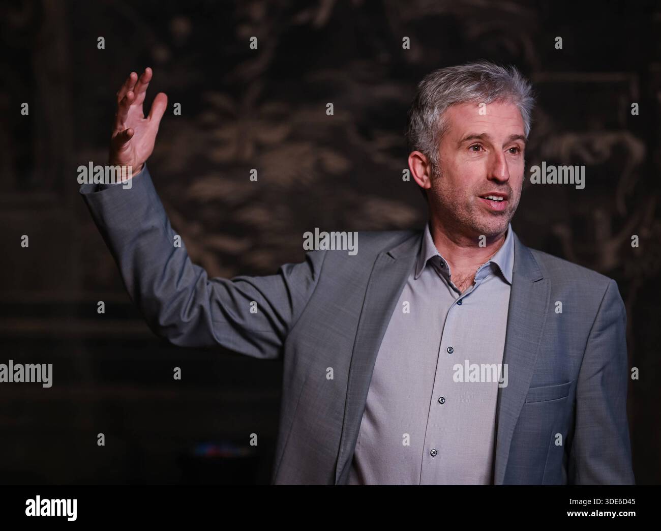 Tuebingen 05.01.2026 Oberbuergermeister Boris Palmer empfaengt die ...