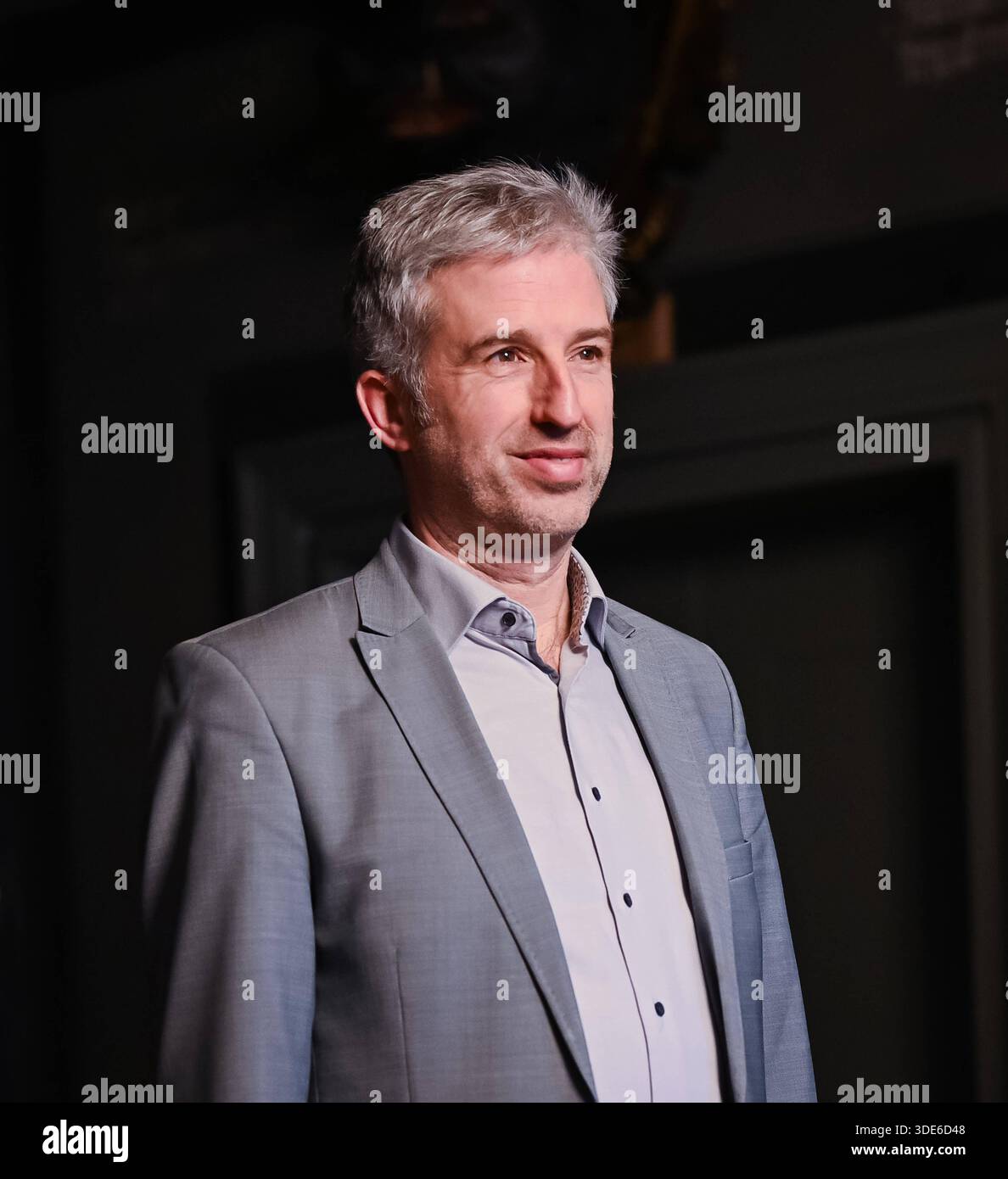 Tuebingen 05.01.2026 Oberbuergermeister Boris Palmer empfaengt die ...