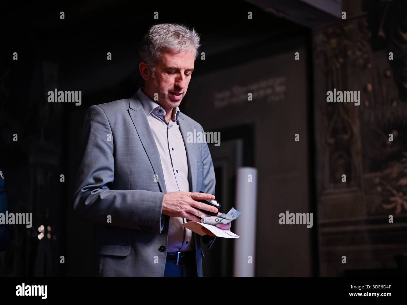 Tuebingen 05.01.2026 Oberbuergermeister Boris Palmer empfaengt die ...