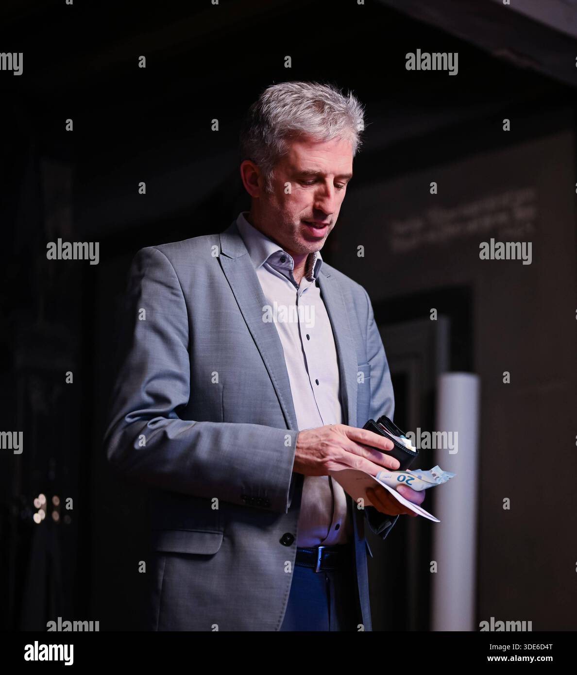 Tuebingen 05.01.2026 Oberbuergermeister Boris Palmer empfaengt die ...