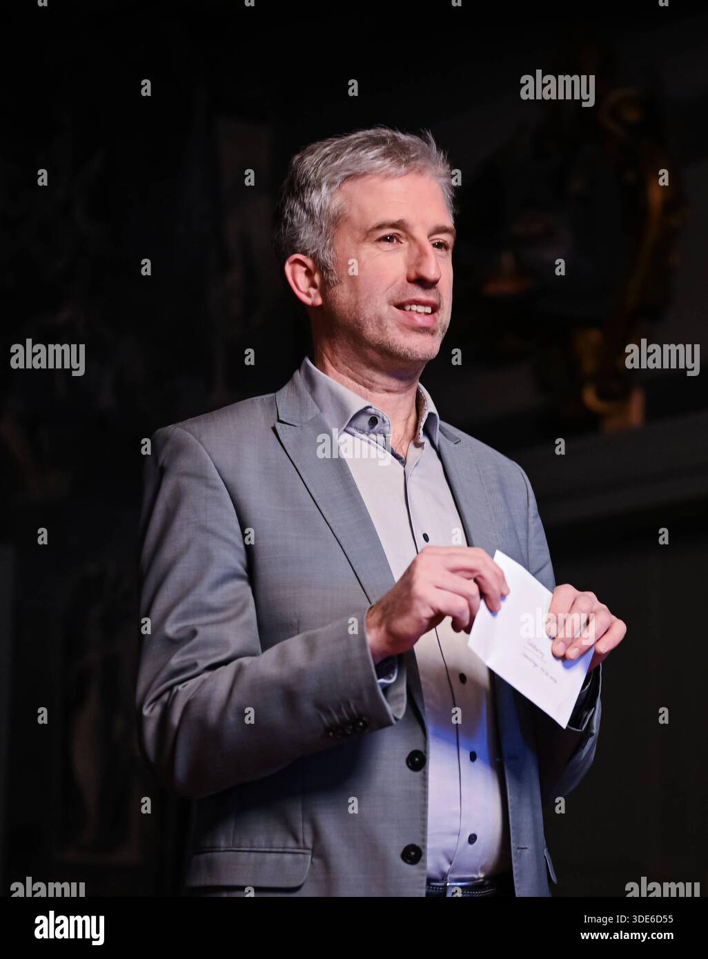 Tuebingen 05.01.2026 Oberbuergermeister Boris Palmer empfaengt die ...