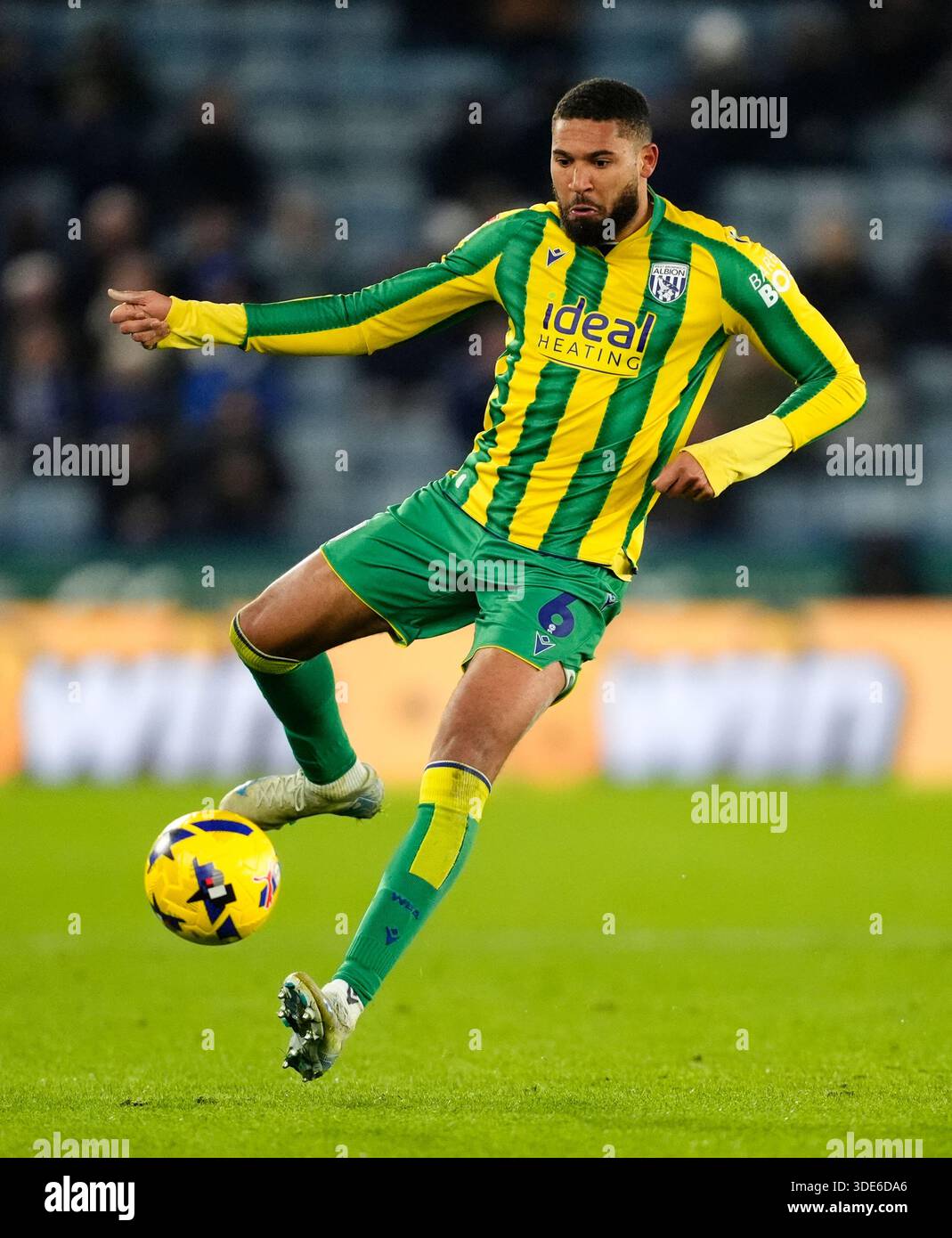 West Bromwich Albion's George Campbell during the Sky Bet Championship ...