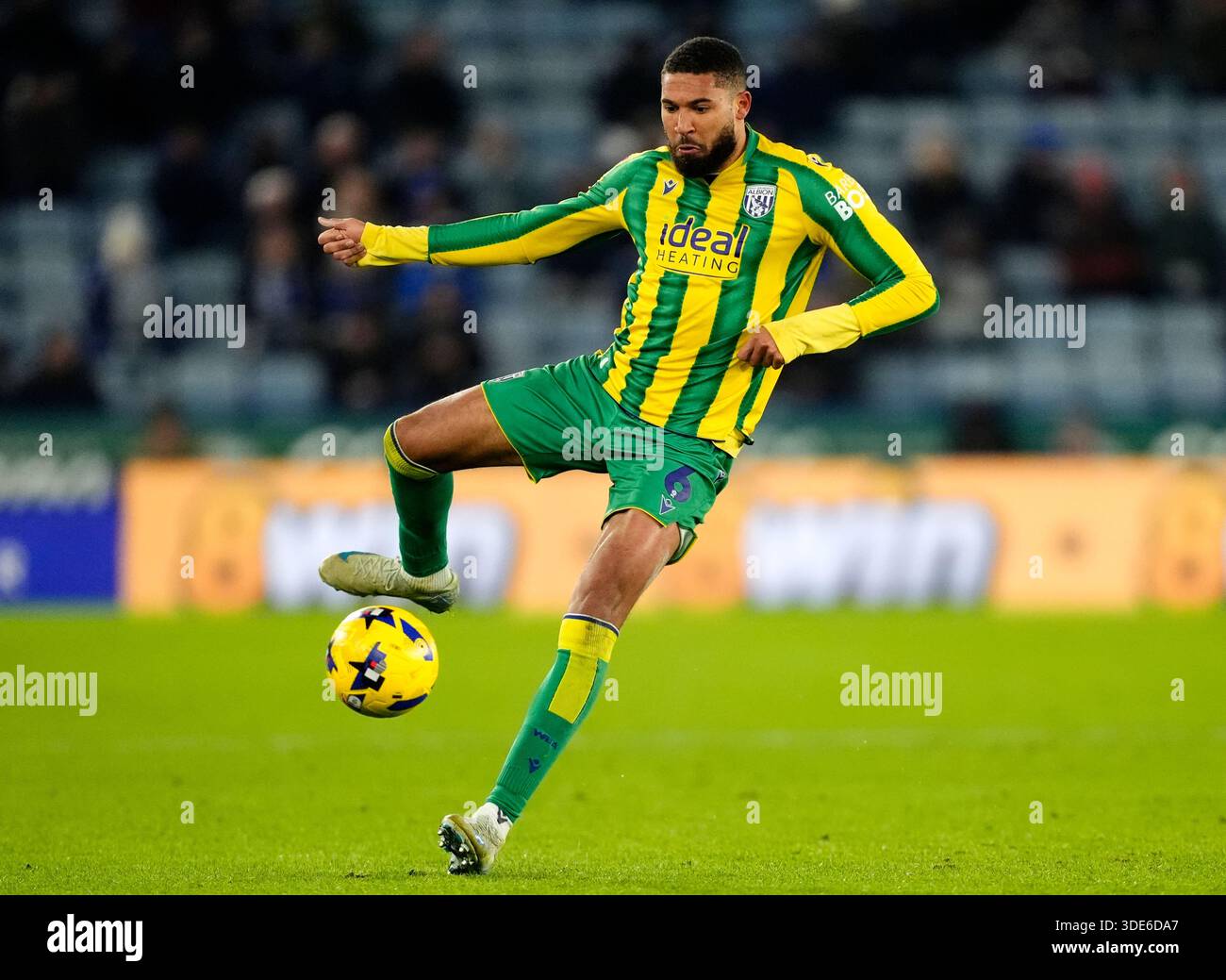 West Bromwich Albion's George Campbell during the Sky Bet Championship ...