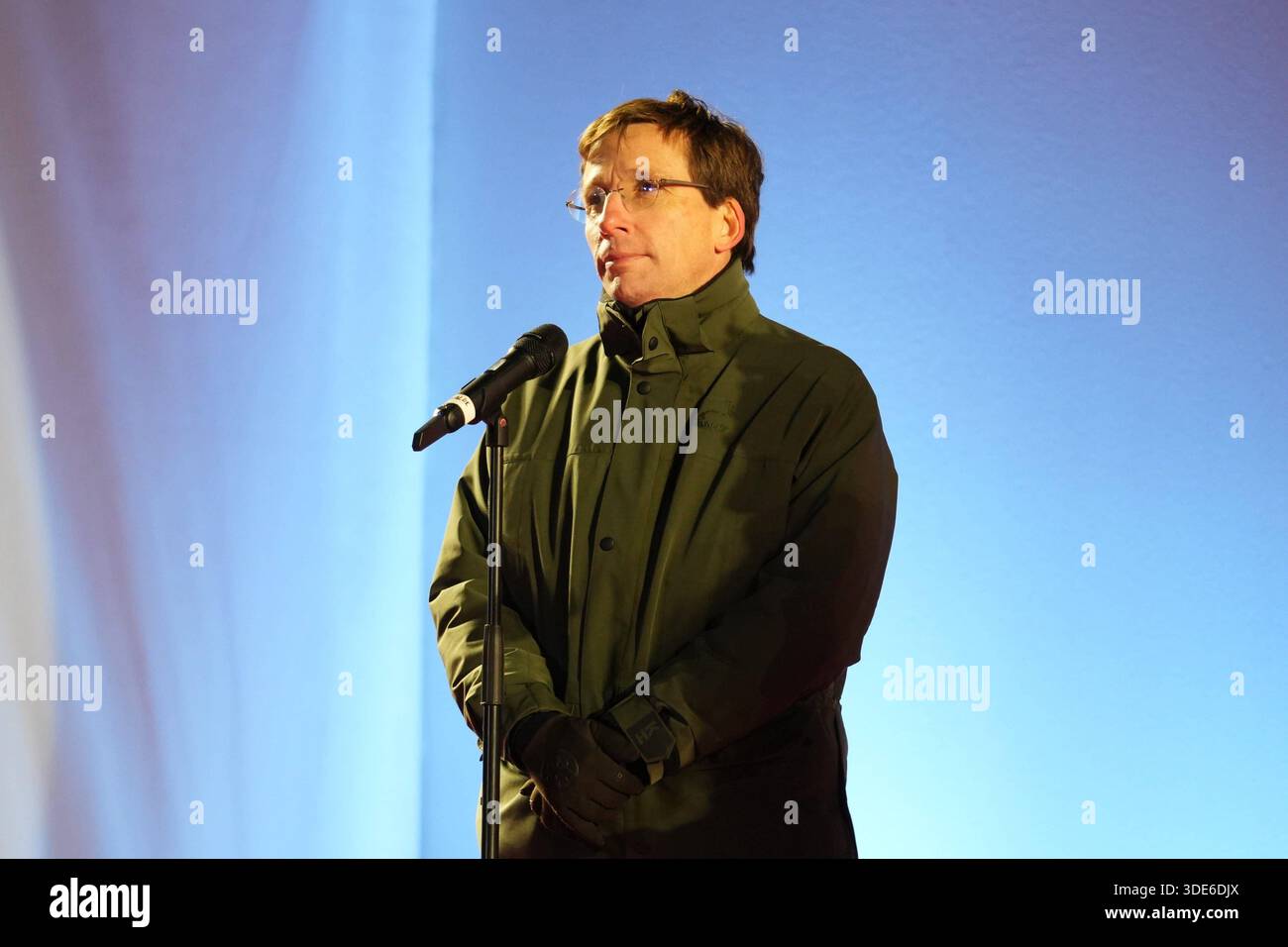 Jose Luis MArtinez Almeida during the traditional "Cabalgata de Reyes ...