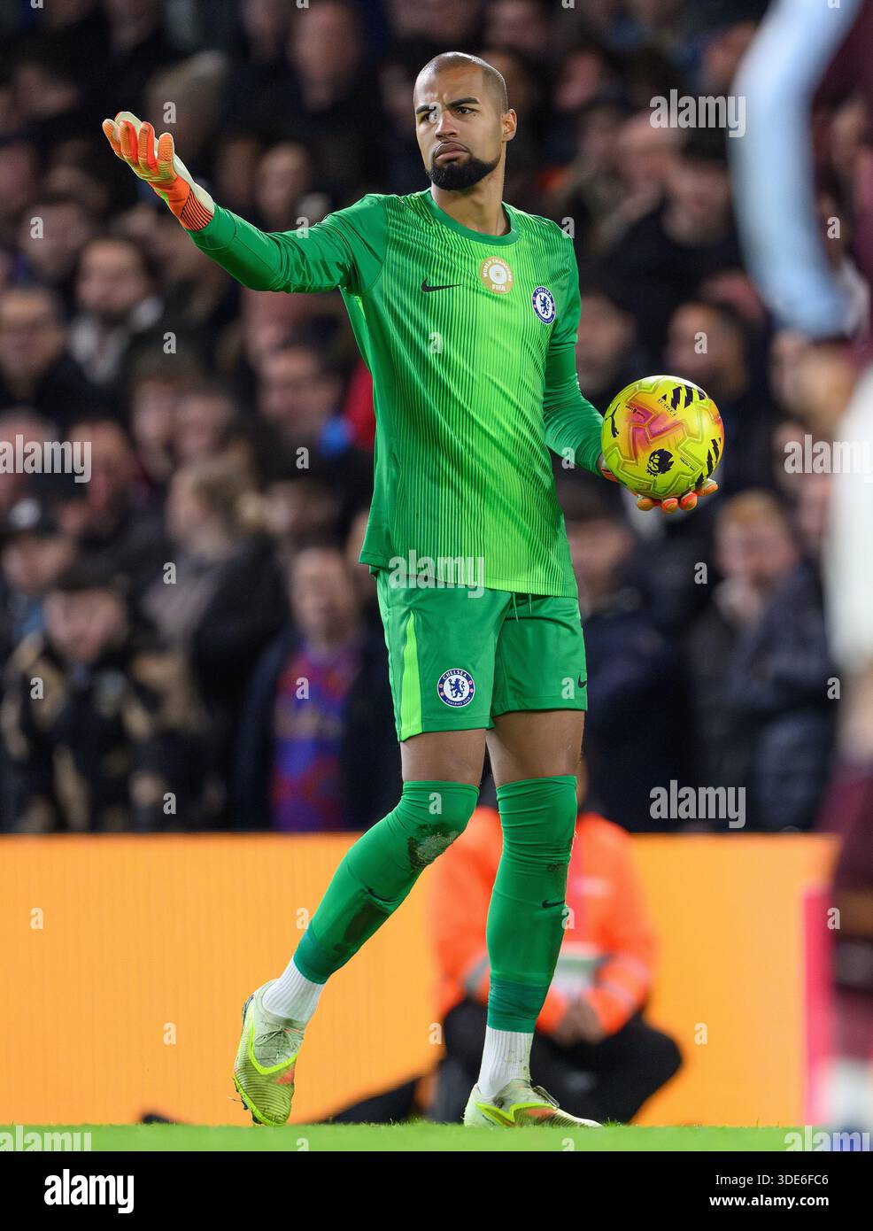 Chelsea v Aston Villa - Premier League - Stamford Bridge. Robert ...