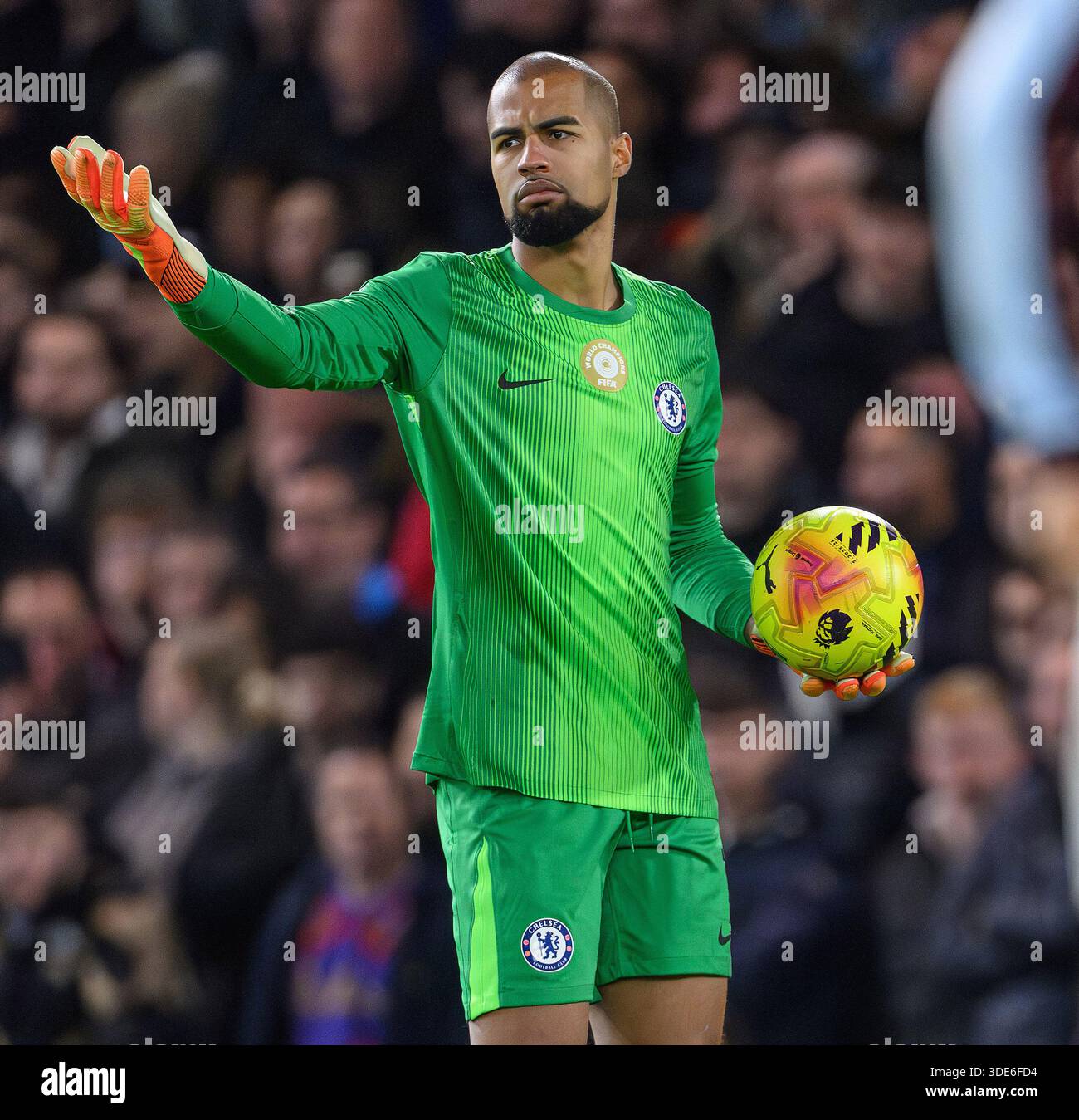 Chelsea v Aston Villa - Premier League - Stamford Bridge. Robert ...
